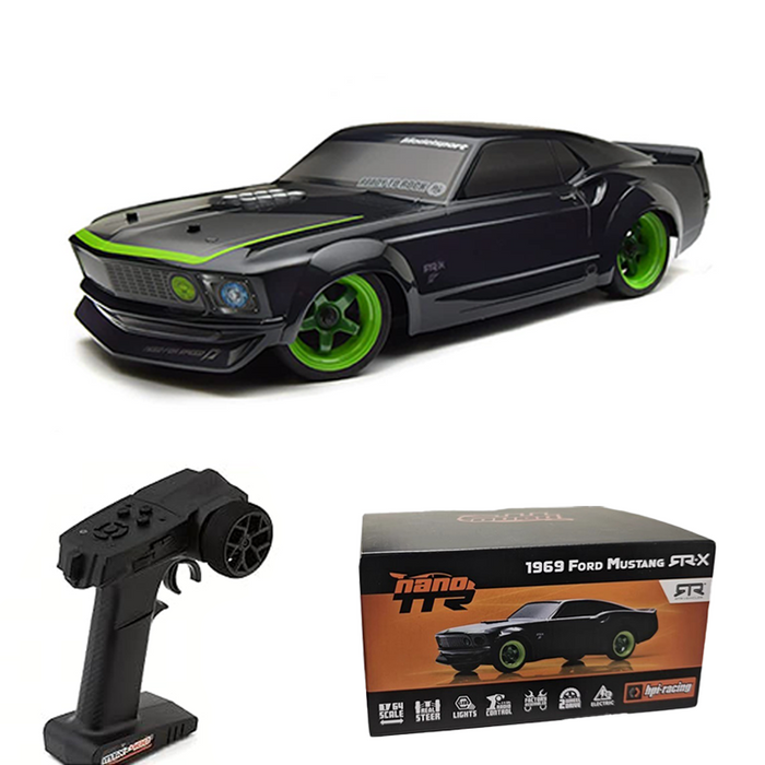 1/64 Desktop Mini Mustang NANO-TTR Racing Car